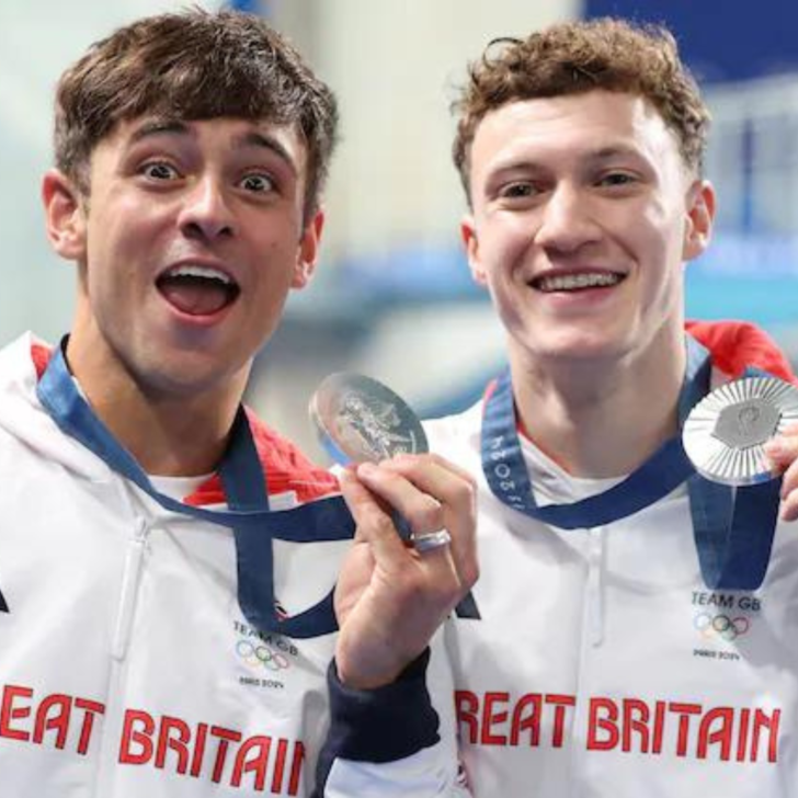 Tom Daley Wins Fifth Olympic Medal with Noah Williams in Paris 2024