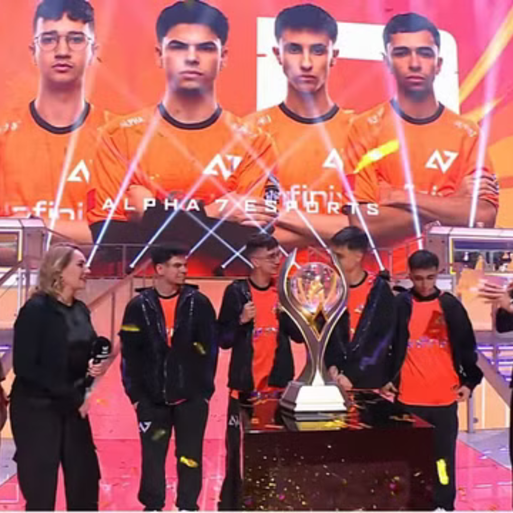 Alpha 7 Esports Dominates PMWC Claims First-Ever Championship