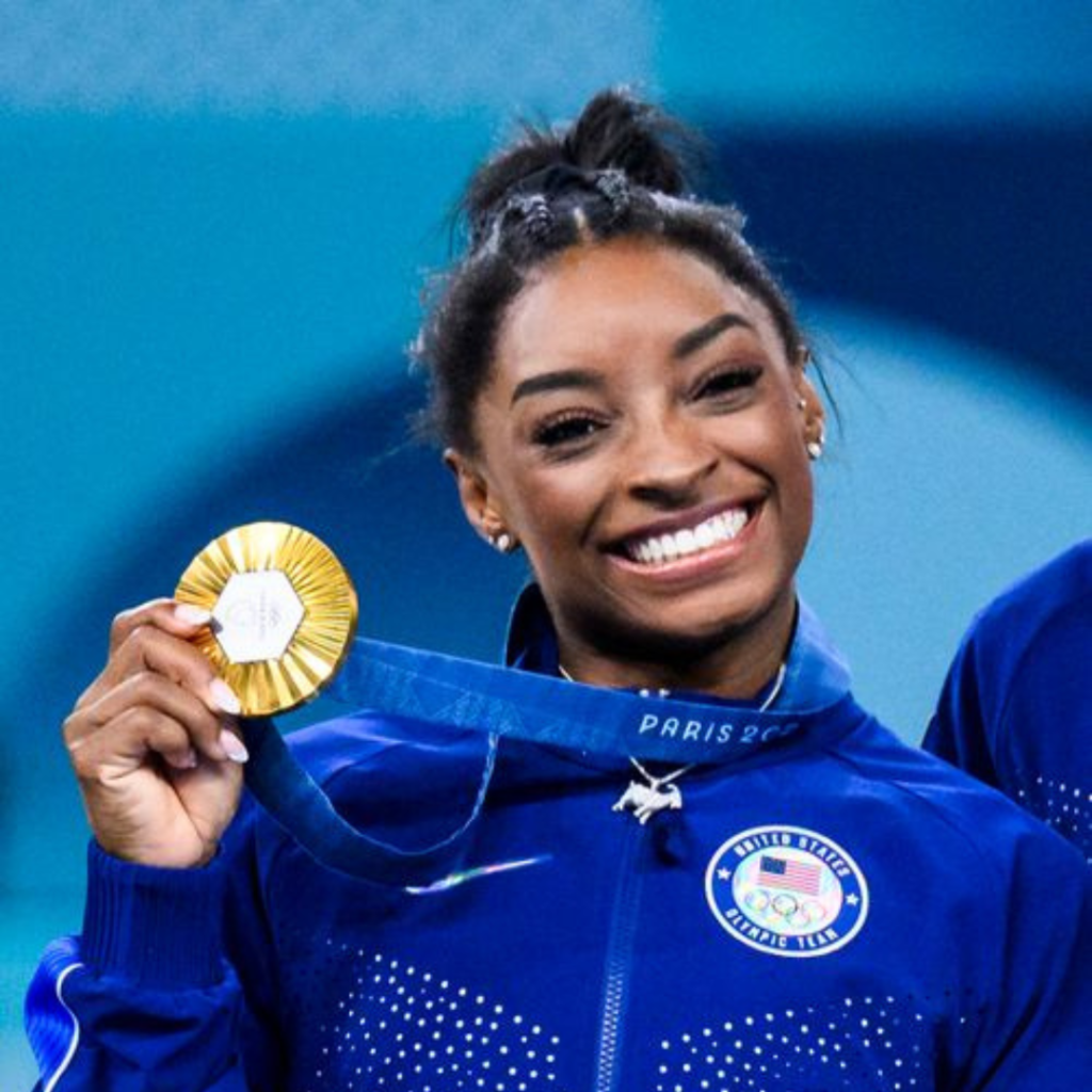 Simone Biles wins her 6th Gold Medal at the Paris Olympics 2024