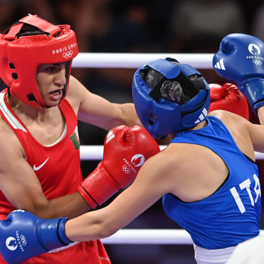 Carini apologizes to Khelif following the boxing match controversy in ...