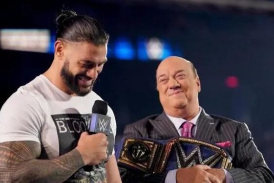 Paul Heyman Sends a Chilling Message Ahead of Roman Reigns' WWE SmackDown Return