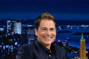 Rob Lowe, who is 60, feels 30 and is "busier than ever"