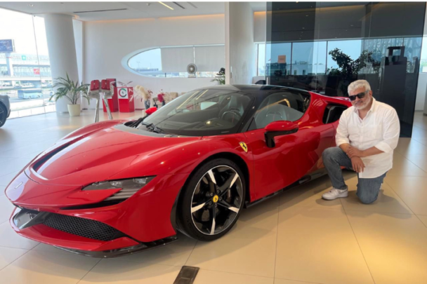 Ajith Kumar launches his thrilling new racing team