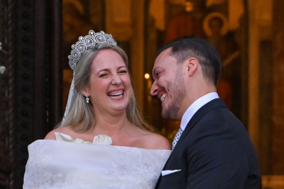 Princess Theodora Weds Matthew Kumar After Two Postponements