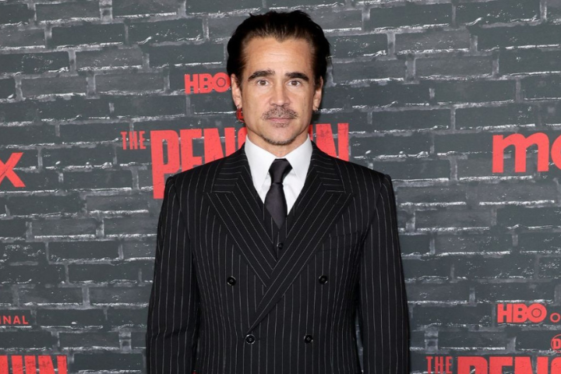 Colin Farrell Surprised by His The Penguin Transformation