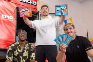 MrBeast, Logan Paul, and KSI's Secret Project Revealed: Lunchly
