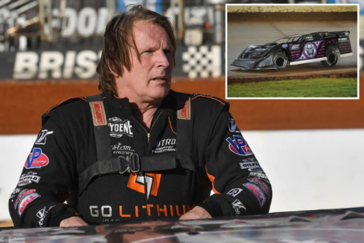 Chase Briscoe's Tribute to Dirt Legend Scott Bloomquist