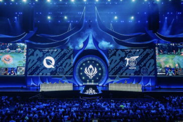 League of Legends World Championship 2024 Finals at London O2 Arena