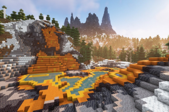 Expanding Creativity with Vibrant Biomes in Minecraft End